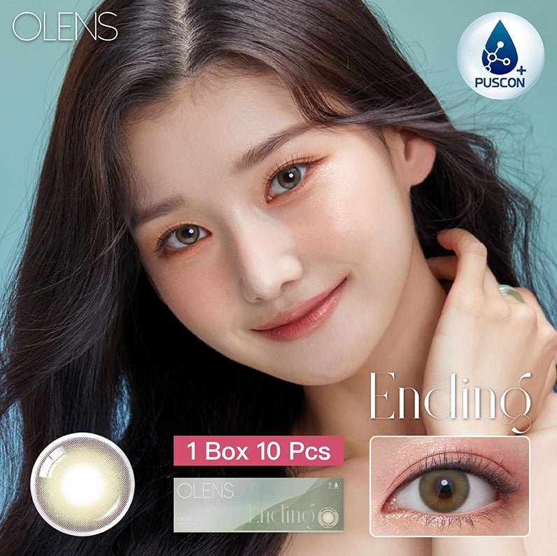 Enhance Your Eyes with OLENS Ending Olive (10p) – KPOP2