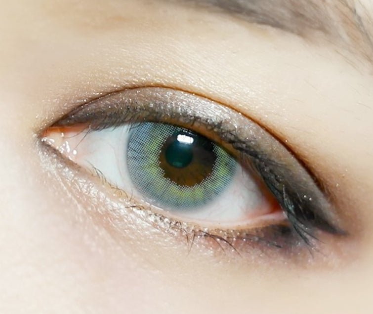 LENSTOWN European Eyes Gray 13.3mm Lenses – KPOP2