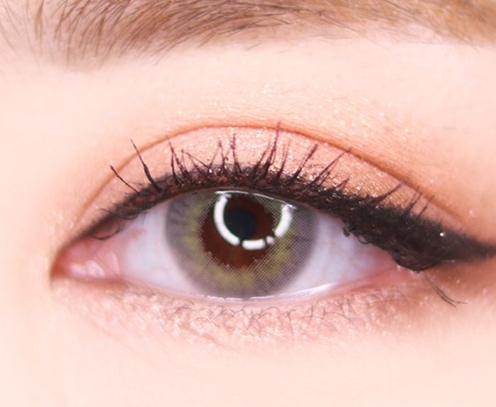 LENSTOWN European Eyes Gray 13.3mm Lenses – KPOP2