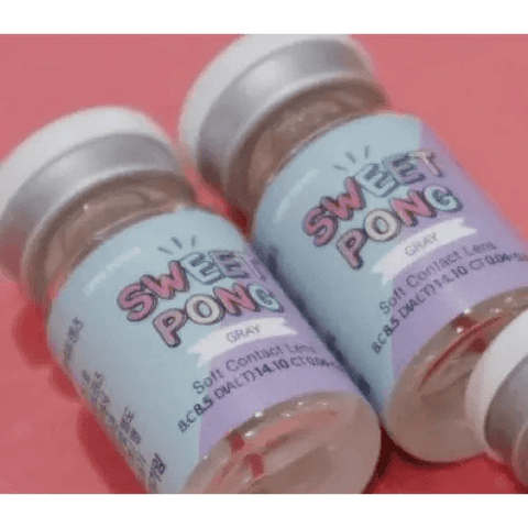 LENSTOWN Sweet Pong Gray 13.2mm Contact Lenses – KPOP2