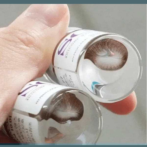OLENS SCL HI Choco 13.5mm Circle Lenses: Decadent Chocolate Hues – KPOP2