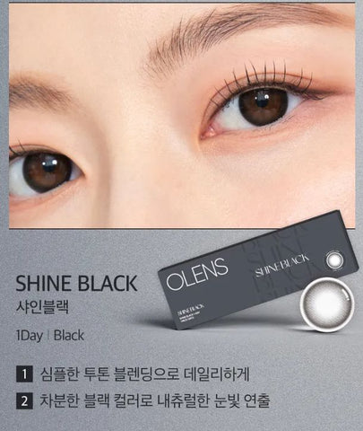 OLENS Shine Black (20p): Timeless Black Beauty – KPOP2
