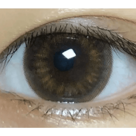 OLENS Spanish Circle Brown 13.3mm Circle Lenses: Enchanting Circles – KPOP2