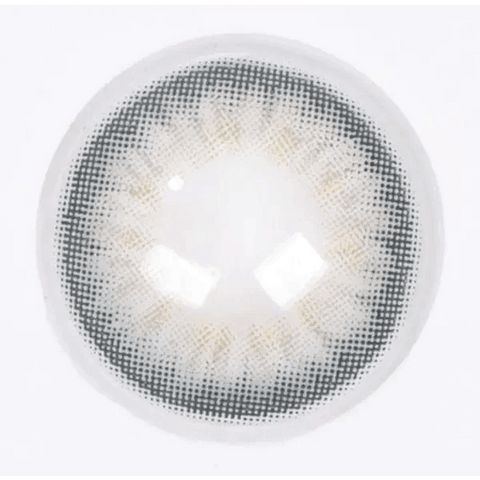 OLENS Spanish Circle Gray 13.3mm Circle Lenses: Subtle Gray Circles – KPOP2