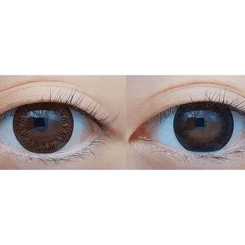 OLENS Toy Black 14mm Circle Lenses: Playfully Bold Black – KPOP2